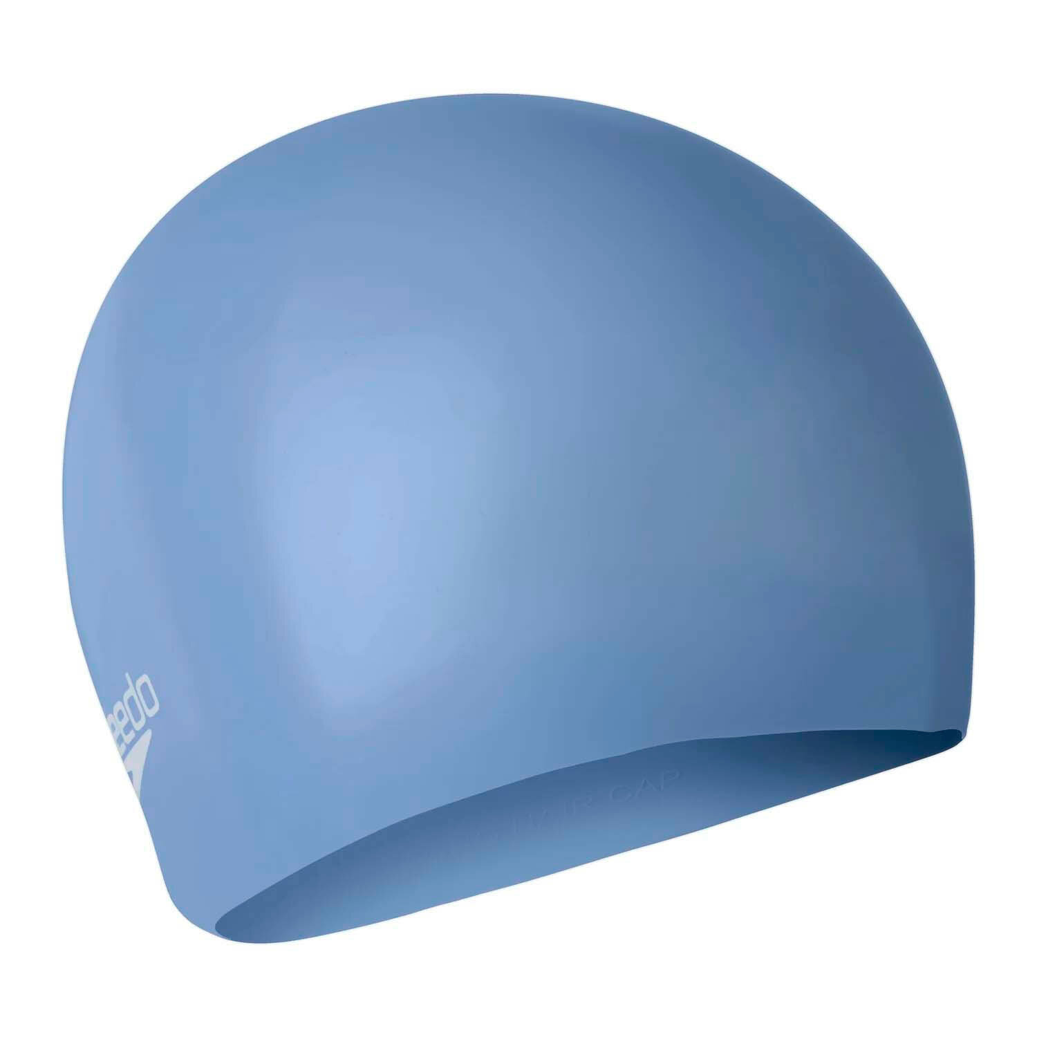 Шапочка для плавания Speedo Long Hair Swim Cap Blue/Purple