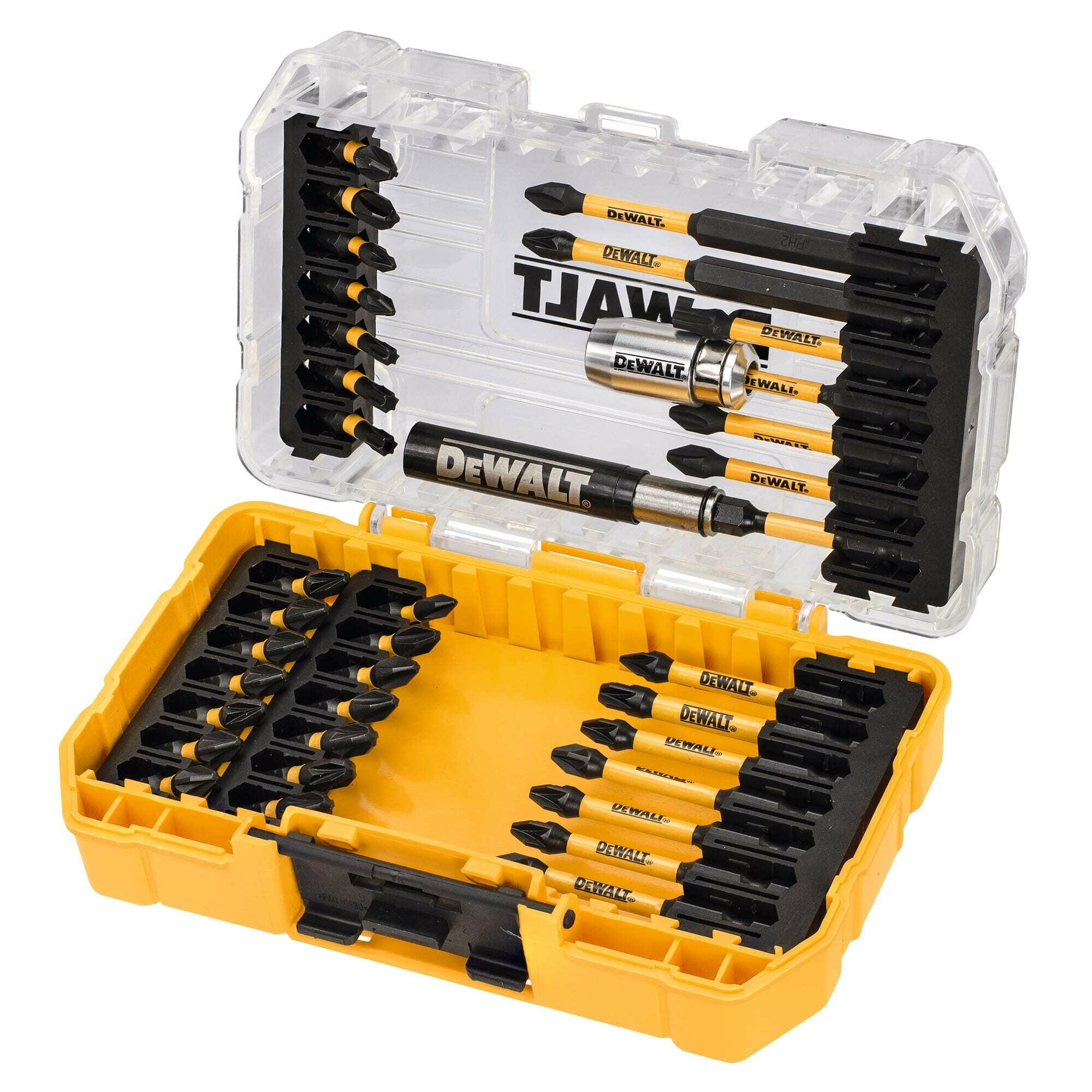 Набор бит и насадок FLEXTORQ 37 шт DEWALT DT70732T-QZ — фото 1