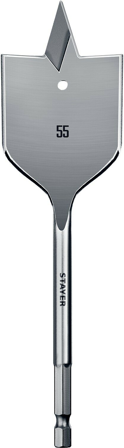 STAYER d 55 мм, сверло по дереву перовое Master