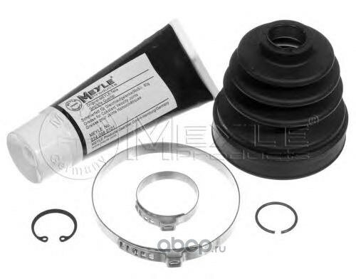 Пыльник шруса внутренний комплект seat leon/skoda yeti/vw golf plus/passat b6/touran meyle 100 495 0002