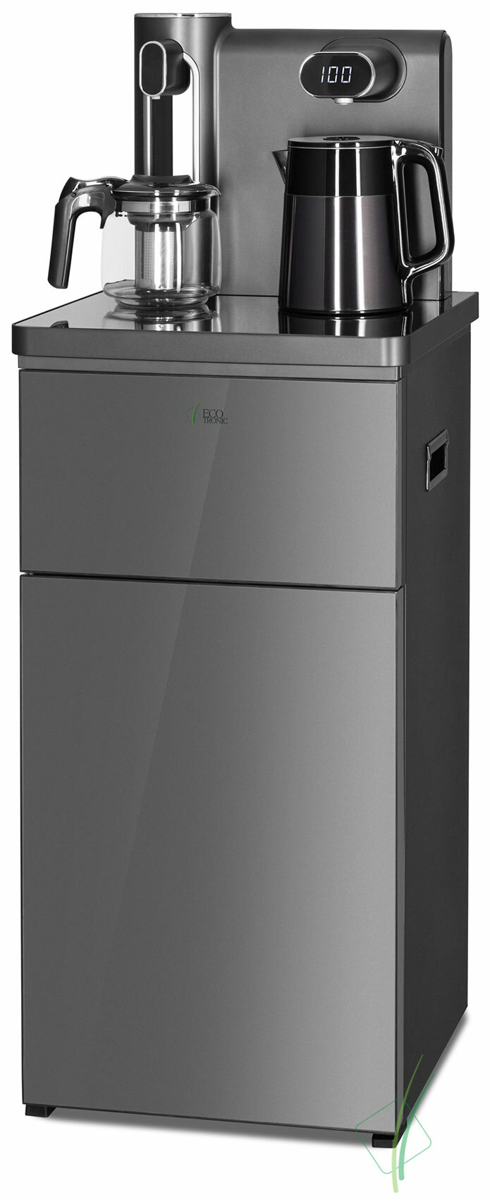Тиабар Ecotronic TB24-LNR grey, с чайным столиком (ETK12617)
