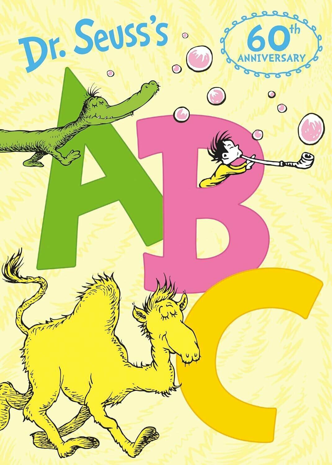 Dr. Seuss. Dr. Seuss’s ABC (Dr. Seuss) Азбука Доктора Сьюза (Доктор Сьюз) /Книги на английском языке