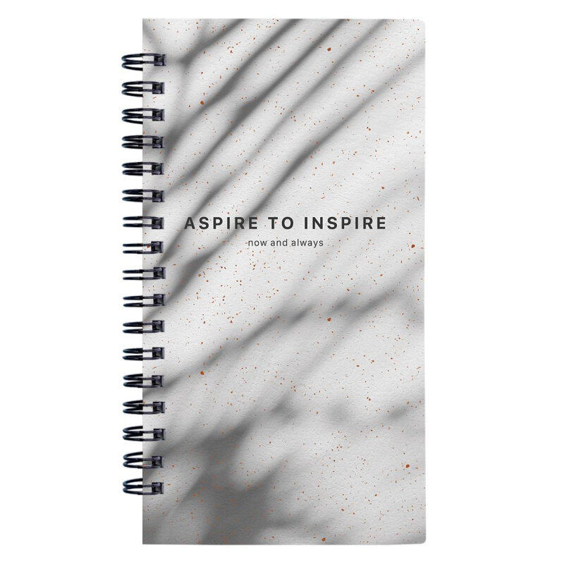 Блокнот 94х174мм,100л, клетка, спираль, тв. обл, Be Smart, Sence, N3733 1764641