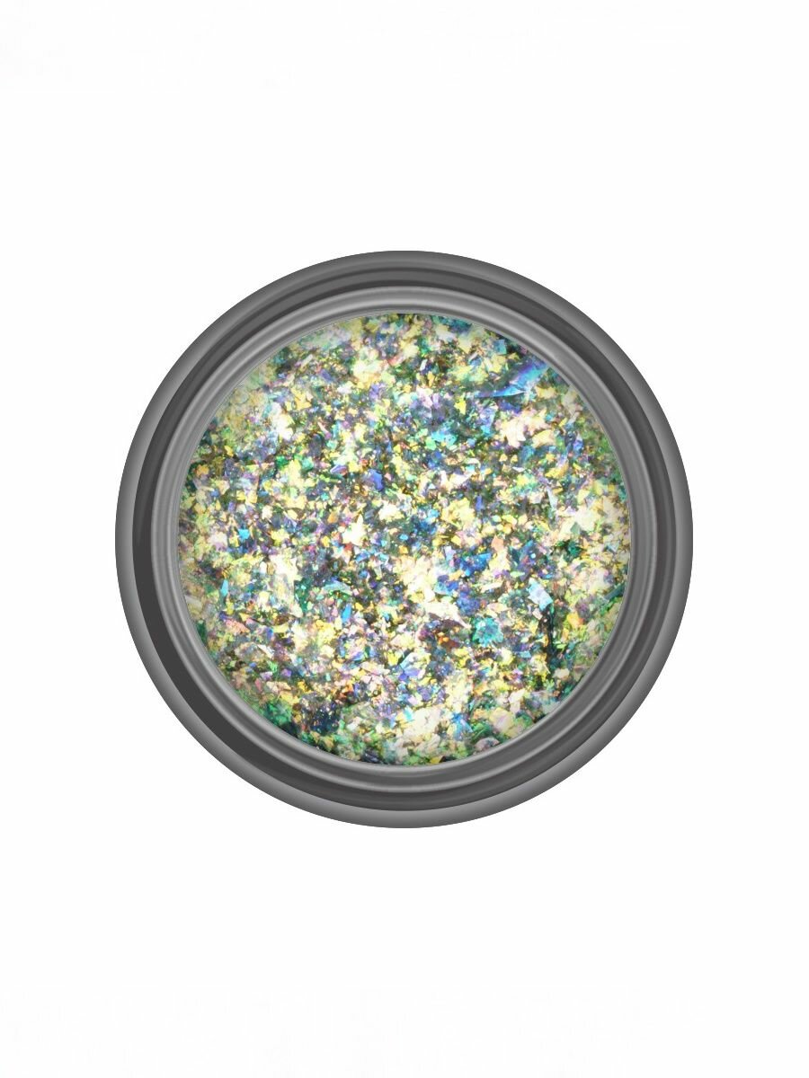 Пигмент для ногтей Nail Club Brocade LUMI голограммные хлопья
