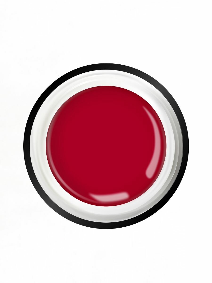 Nail Club Гель-краска для ногтей с липким слоем GO-15 Malina, 5 мл.