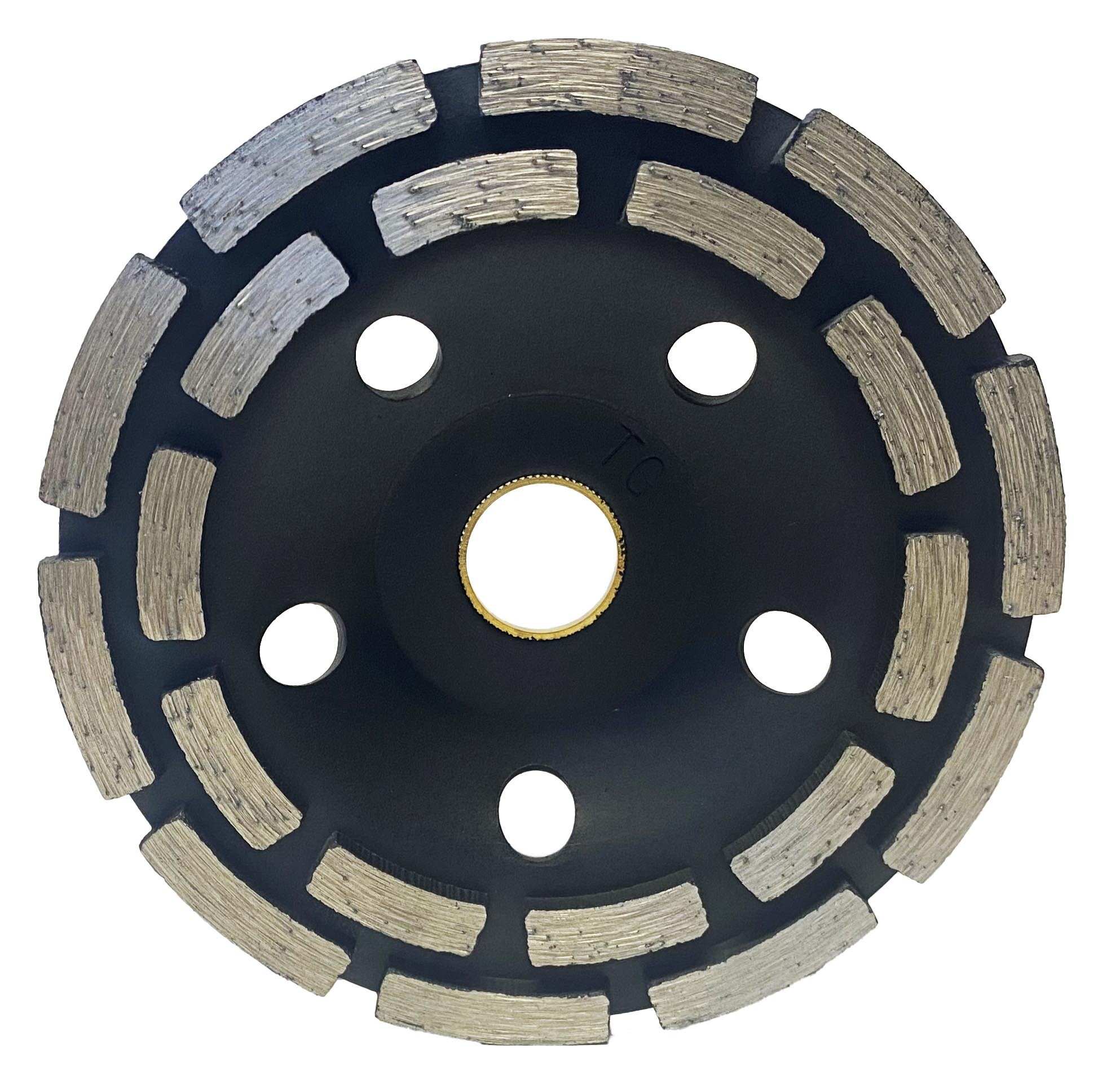 Чашка алмазная шлифовальная 2-ряда Мастер (125х22.2 мм) Torgwin