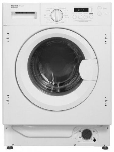 Встраиваемая стиральная машина Homsair WMB148WH