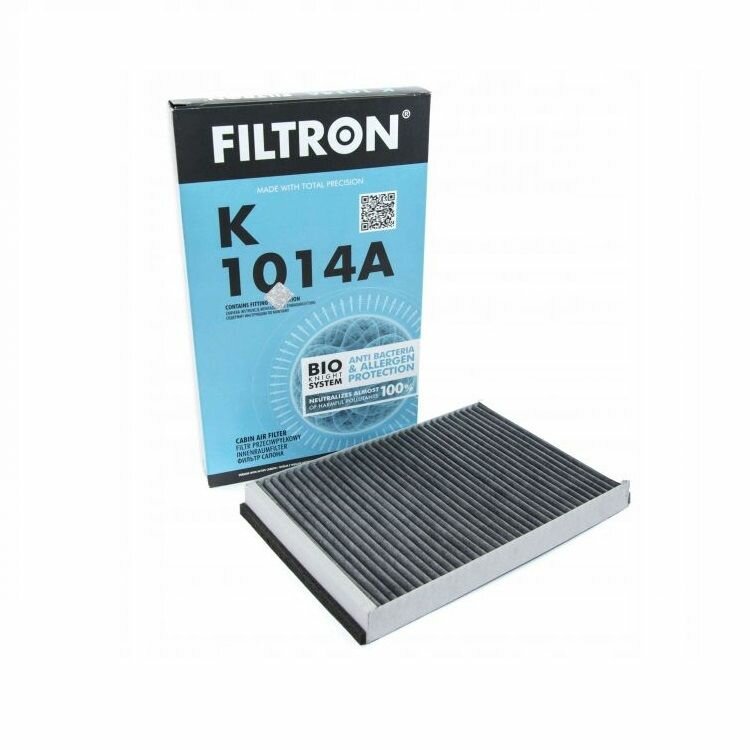 Фильтр салонный угольный FILTRON K1014A