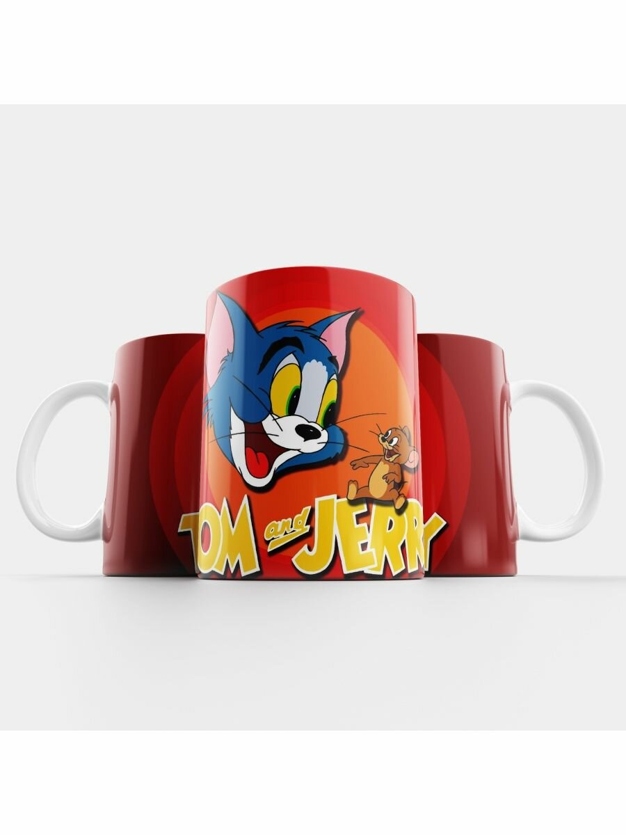 Кружка Том и Джерри Tom and Jerry