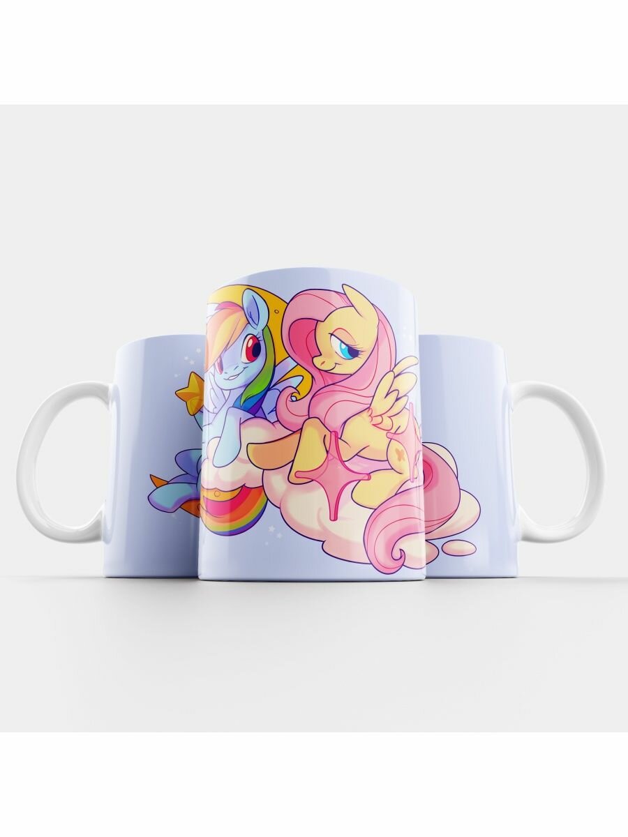 Кружка Моя маленькая пони My Little Pony Флаттершай