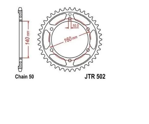 Звезда JTR 502.48
