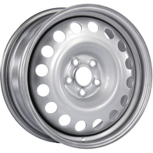 Штампованный колесный диск TREBL X40934 (коробка) 6x16/5x100 ET45 D57.1 Silver