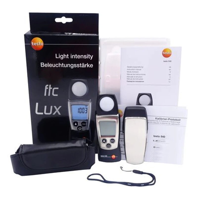 Цифровой люксметр Testo 540