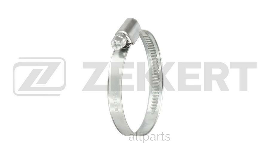 ZEKKERT BE-5016 Хомут зажимной 40-60 мм (оцинк. сталь)