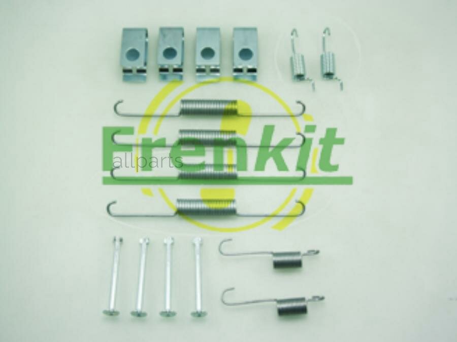 FRENKIT 950782 комплект установочный барабанных колодок