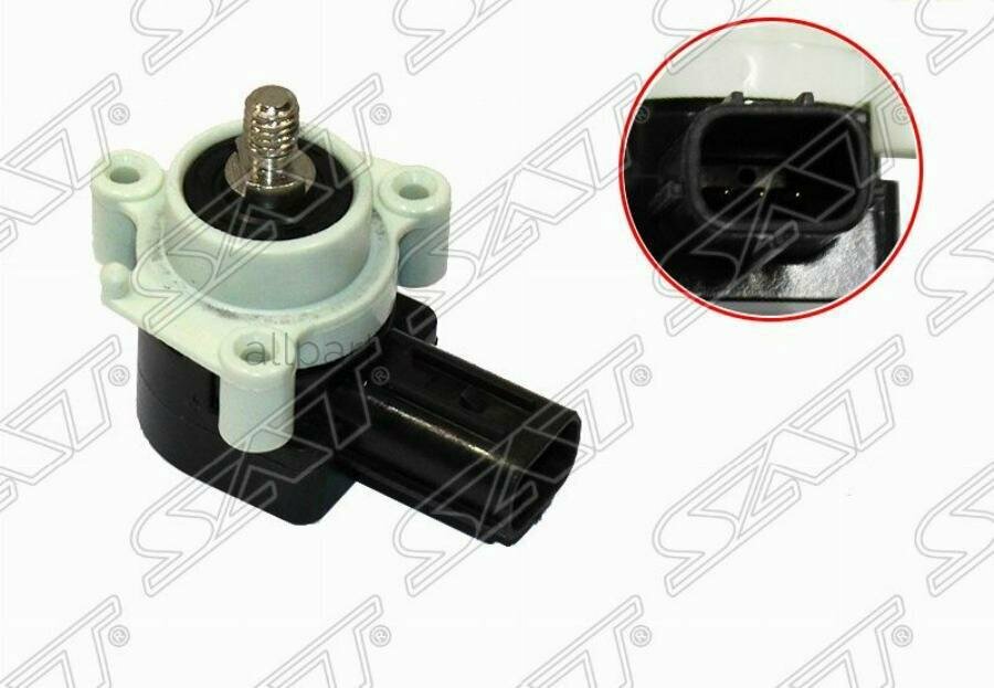 SAT ST-89407-60040 Датчик регулировки дорожного просвета задний TOYOTA LAND CRUISER PRADO/LEXUS GX 460 09- RH