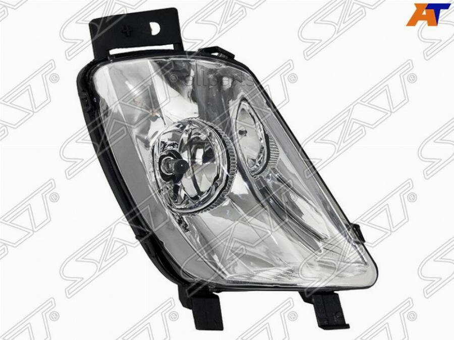 SAT ST-550-20P8R Фара противотуманная (Справа) Peugeot 408 12-17