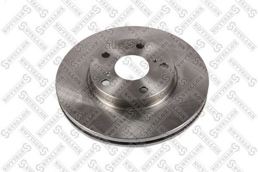STELLOX 60201960SX диск тормозной передний!\ Toyota Auris/Corolla 1.3-1.8/1.4D 12>