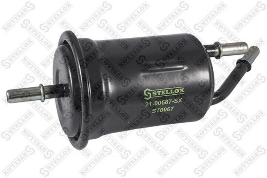STELLOX 2100687SX фильтр топливный!\KIA Rio 1.3-1.6 16V 00>