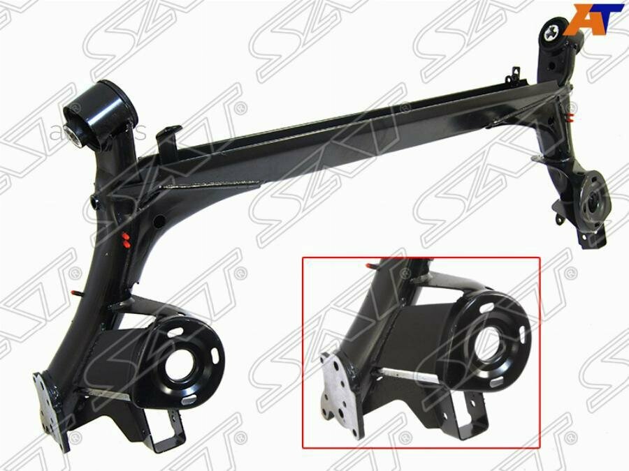 SAT ST-335-0001 Балка задняя (Тормоза дисковые) Skoda Rapid 12-20 / Volkswagen Polo 09-22