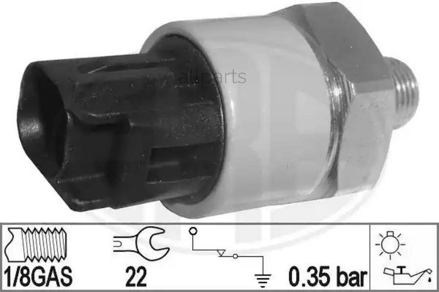 ERA 330902 330902 Датчик давление масла\ SUBARU FORESTER/LEGASY/OUTBACK 2.5 08->