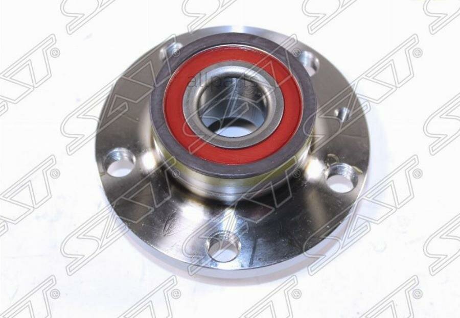SAT ST-6Q0598611 Ступичный узел Volkswagen Polo 01-22 / Audi A1 10-18 (Справа=Слева/ Сзади)