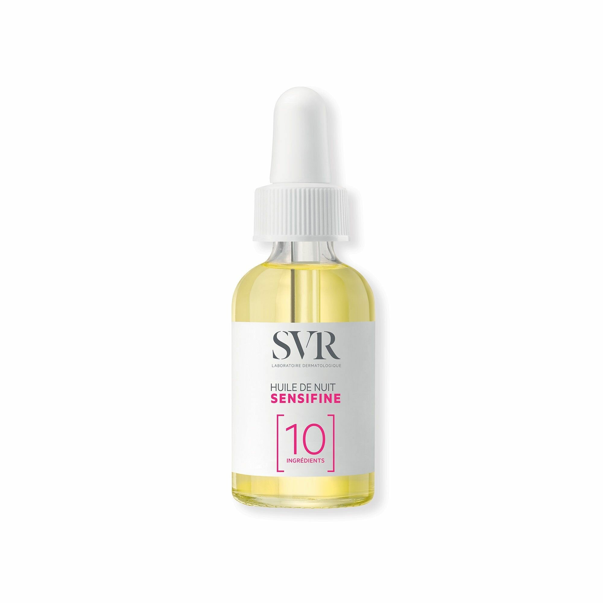 SVR Успокаивающее ночное масло для лица Sensifine Huile De Nuit