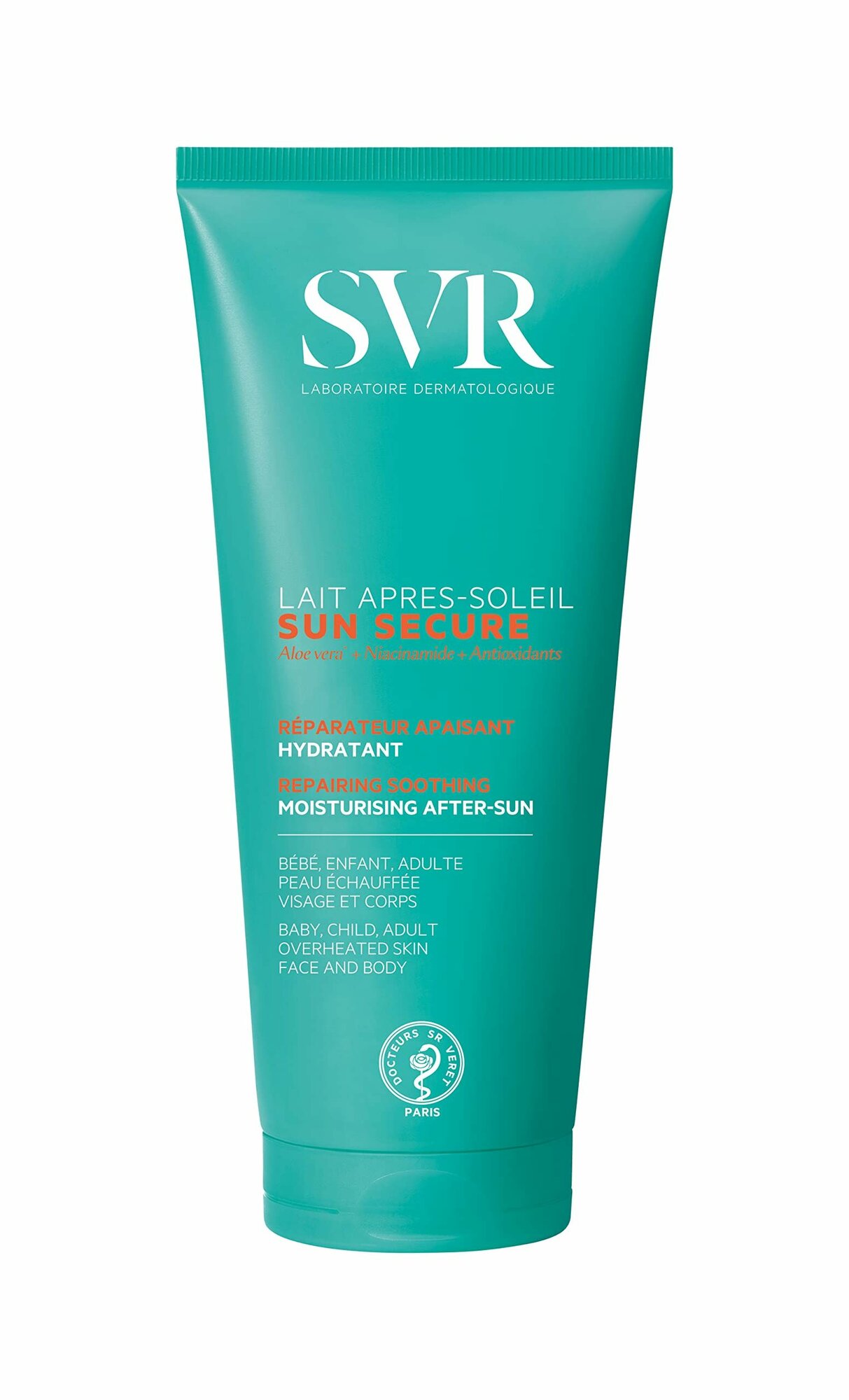 SVR Молочко для лица и тела Sun Secure Lait Apres-Soleil