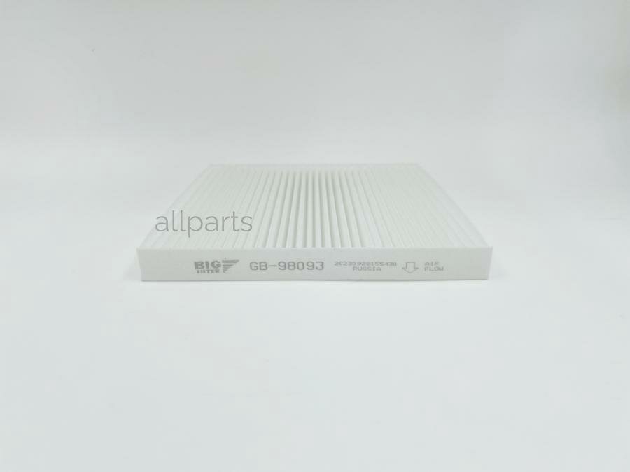 BIG FILTER GB98093 Фильтр салонный Биг GB-98093