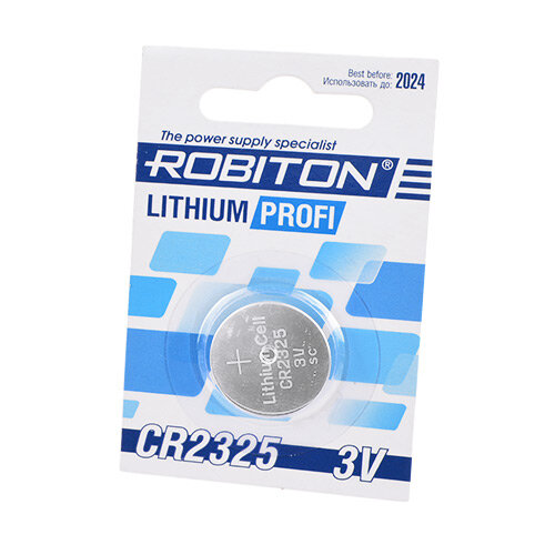 Элемент питания ROBITON PROFI R-CR2325-BL1 CR2325 BL1