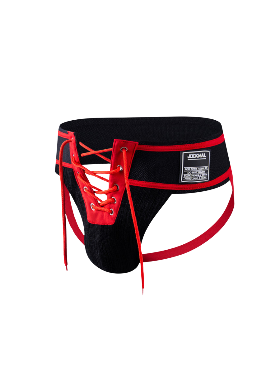 Мужские трусы джоки черные JOCKMAIL JM4022-28 L (48)