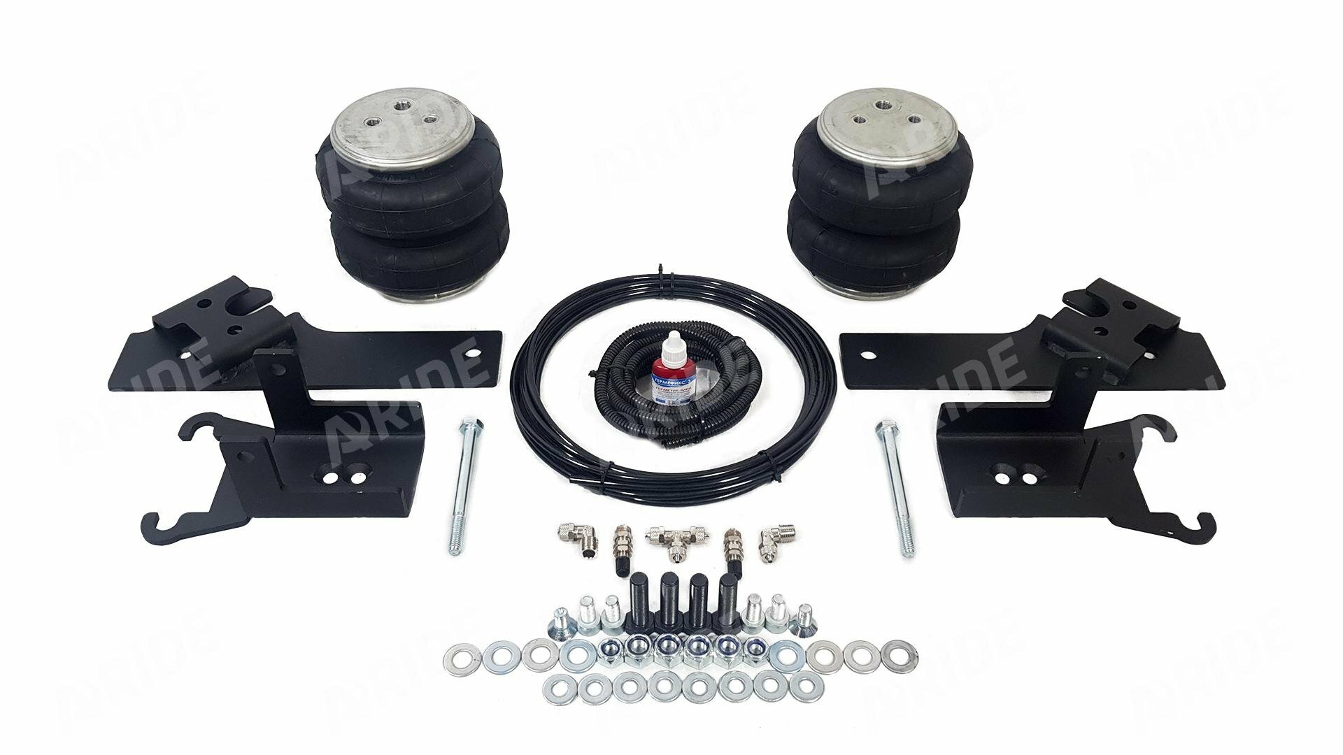 Пневмоподвеска для Hyundai HD65/72/78 (17-), передняя ось, двигатель D4GA, Арайд, 29023