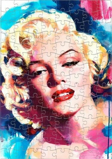 Пазл Мэрилин Монро, Marilyn Monroe №2