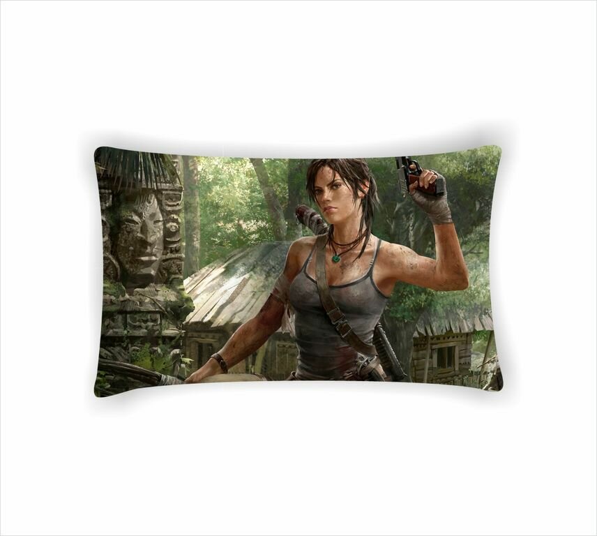 Подушка горизонтальная Расхитительница гробниц, Lara Croft: Tomb Raider №6