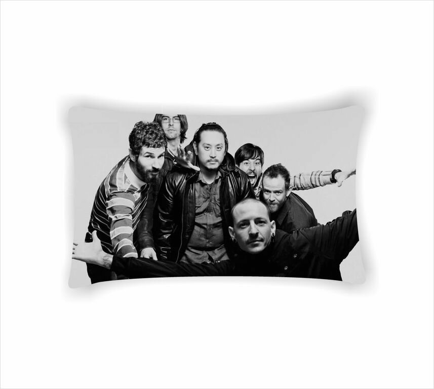 Подушка Linkin Park, Линкин Парк №10