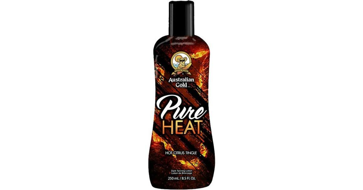 Australian Gold Pure Heat (250 мл) крем активатор для загара, высокий уровень тингл