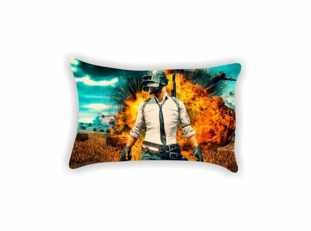Подушка GOODbrelok PlayerUnknown s Battlegrounds, PUBG, пубг №34