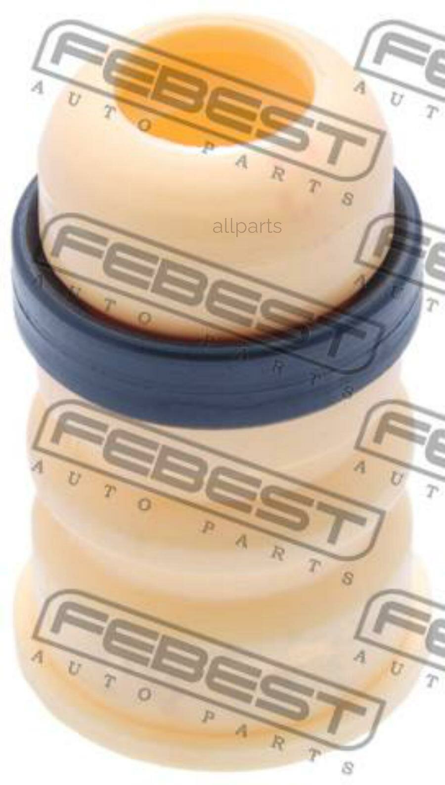 FEBEST LRD-FLIIF отбойник переднего амортизатора LAND ROVER FREELANDER II 2006-