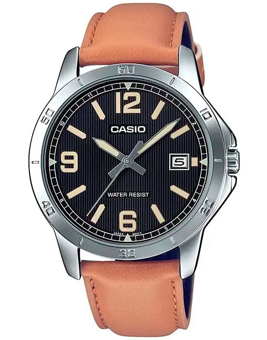 Наручные часы CASIO Collection, коричневый