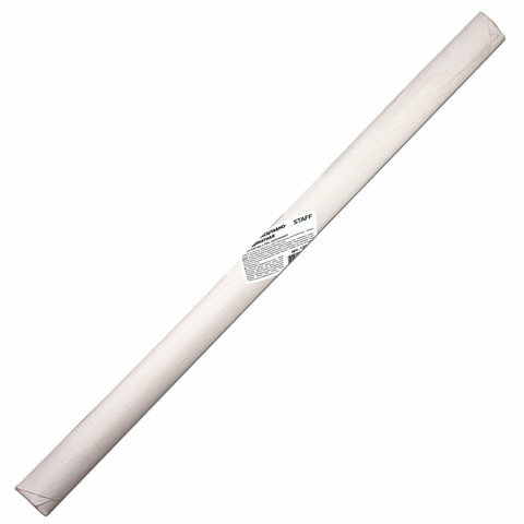 Бумага масштабно-координатная (миллиметровая), рулон 640 мм х 20 м, оранжевая, 65 г/м2, STAFF, 128992