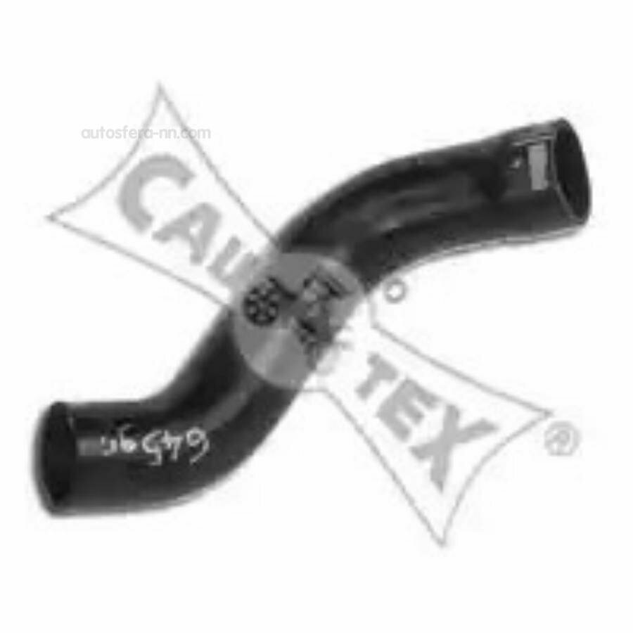 CAUTEX 011414 Патрубок интеркулера PEUGEOT: EXPERT 2.0HDI, 806 2.0HDI, FIAT: ULYSSE 2.0JTD, SCUDO 2.0JTD, CITROEN: JUMPY 2.0HDI, EVASION 2.0HDI