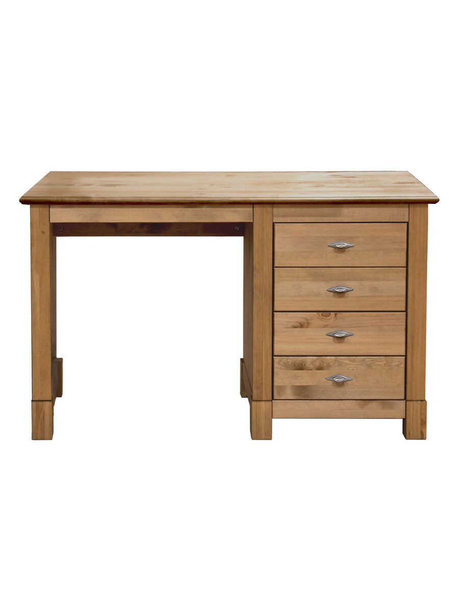 Стол письменный ММЦ Кабинет Рауна 04 (бейц масло) из массива сосны