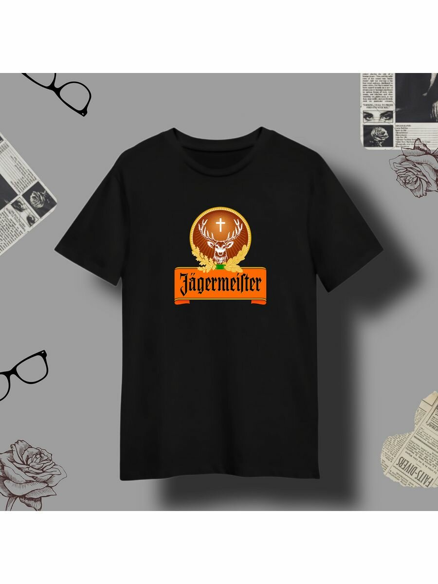 Футболка jagermeister