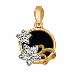 Подвеска, красное золото, 585 проба