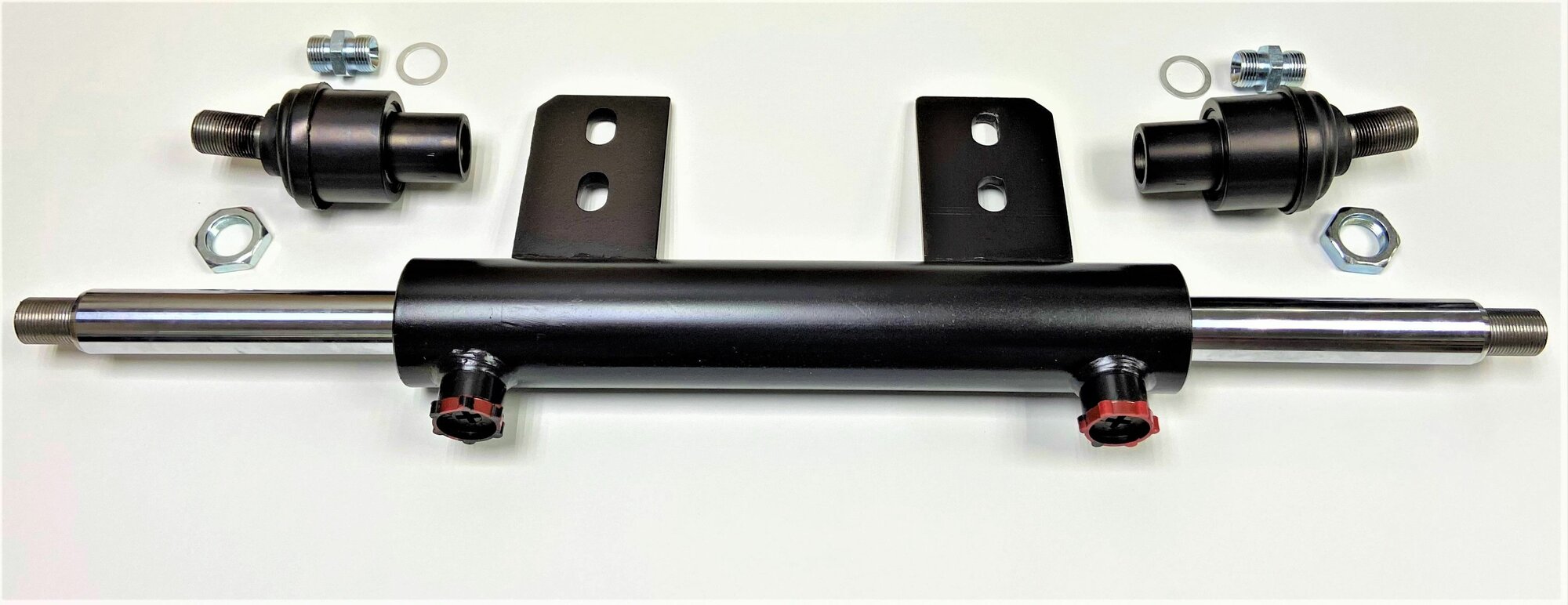 Гидроцилиндр ГЦ 50.30.215.575 ШР (Т-40 рулевой с шрусами двухсторонний)