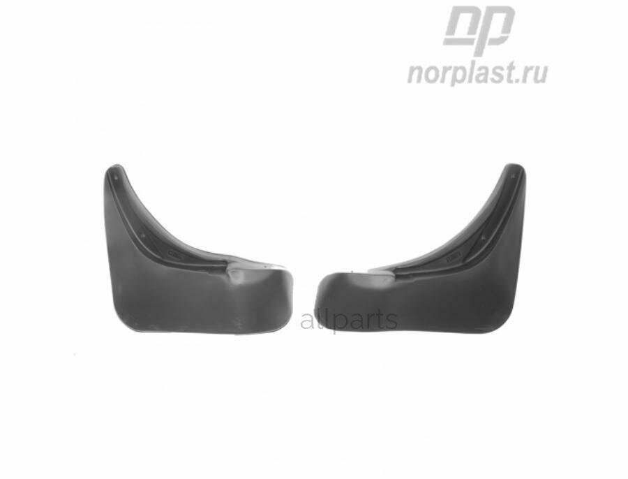 NORPLAST NPL-BR-69-10B Брызговики для Renault Duster (2015) (задние)