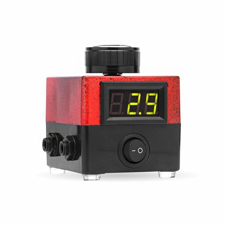 Блок питания для тату и татуажа Metis Dominator V-TR Red