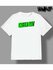 Футболка Zerosell green day, размер 4XS, белый