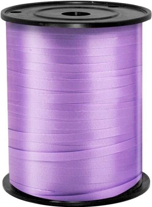 Лента (0,5 см*500 м) Сиреневый, 1 шт.