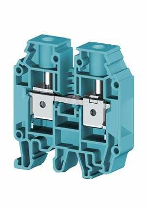 AVK16 RD (синий), 304241 Клеммник на DIN-рейку 16мм. кв.